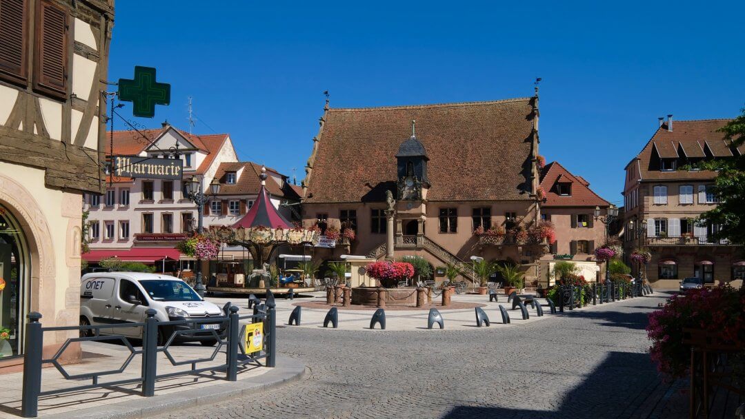 Molsheim im Elsass - Bonjour Elsass