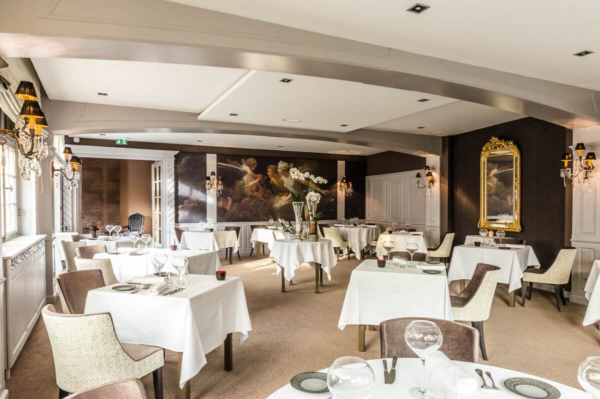 Restaurant Julien Binz in Ammerschwihr / Elsass - Bonjour Elsass