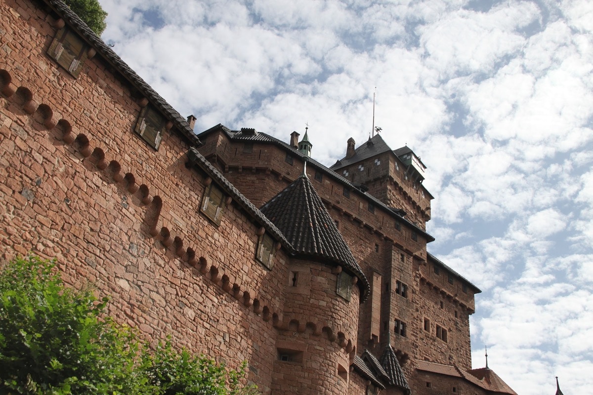 Hohkönigsburg - Château du Haut Koenigsbourg - Orschwiller Elsass ...